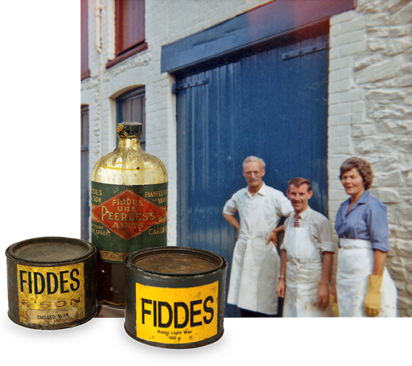 About Fiddes - FIDDES