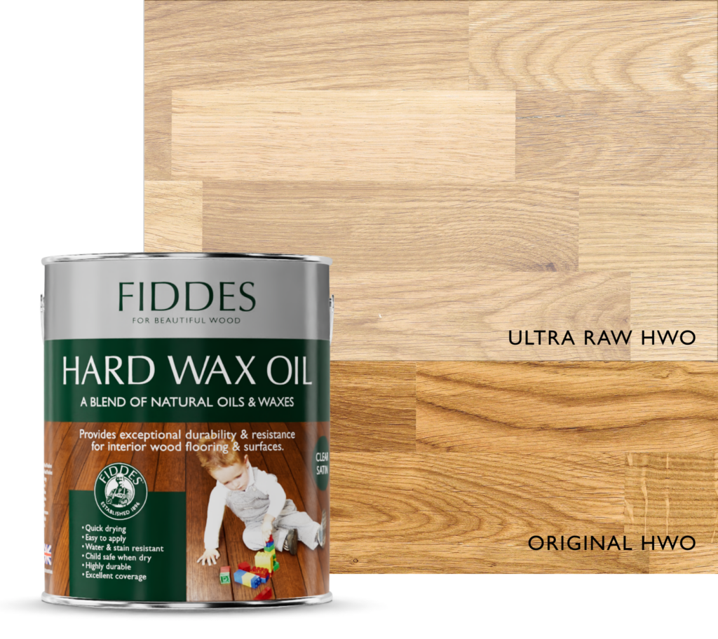FIDDES Ultra Raw Hard Wax Oil - FIDDES